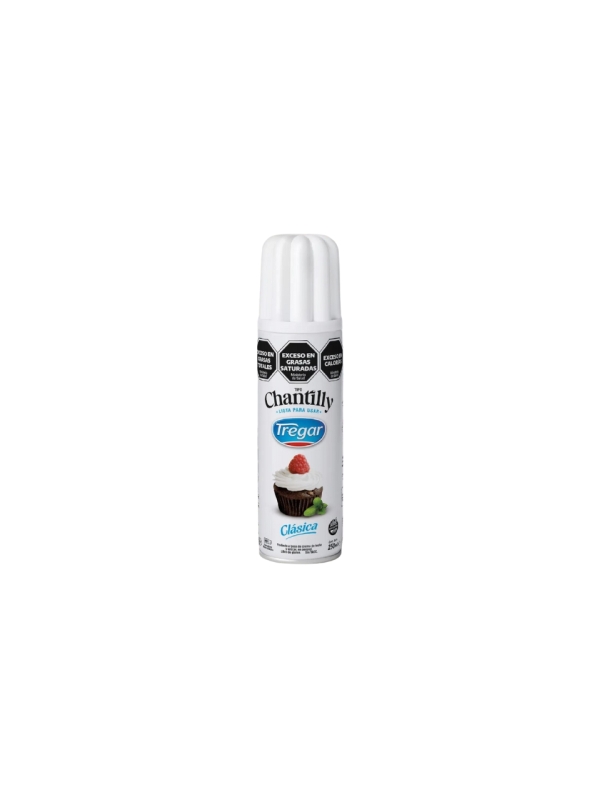 La Insuperable ⭐⭐⭐⭐⭐ Producto: Crema Chantilly Tregar Spray X250ml