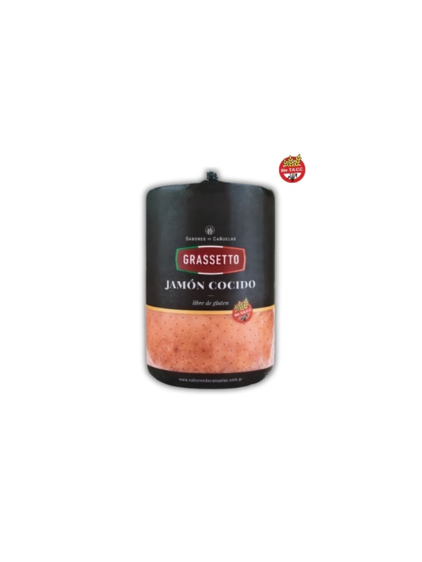 La Insuperable ⭐⭐⭐⭐⭐ Producto: Jamon Cocido Natural Grassetto C/cuero