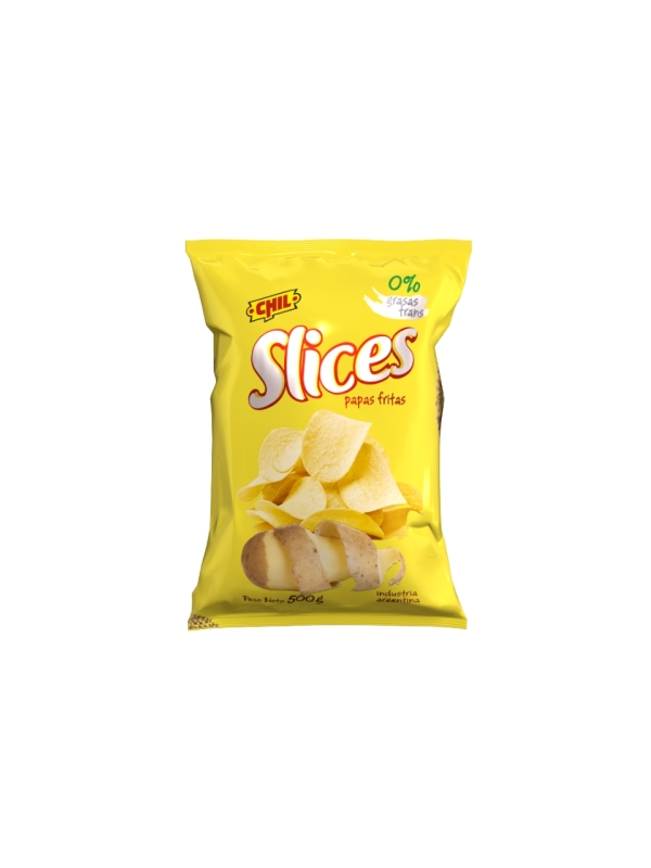 La Insuperable ⭐⭐⭐⭐⭐ Producto: Papa Frita Slices Clasica X 500 Grs